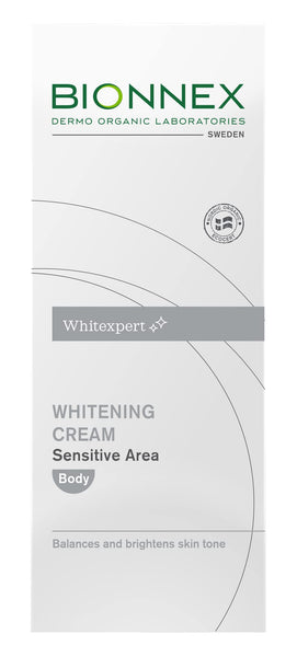 BIONNEX WHITENING CREAM SENSITIVE AREA BODY 50ML | Anwar Store
