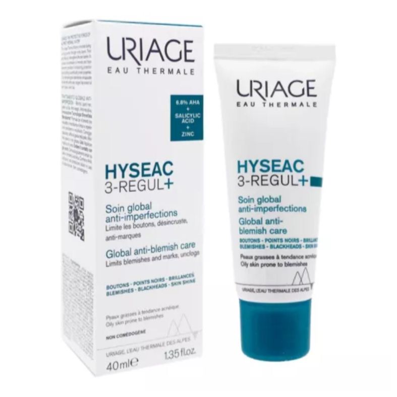 Uriage Hyséac 3-Régul+ Soin global anti-imperfections - 40ml – Anwar Store