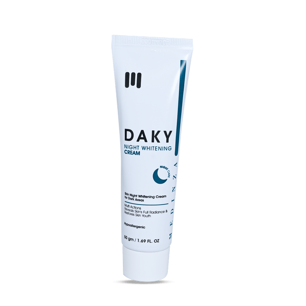 DAKY NIGHT WHITENING CREAM 50GM | Anwar Store