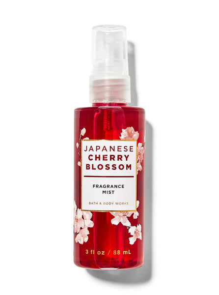 Bath & Body Works JAPANESE CHERRY BLOSSOM Travel Size Fine Fragrance Mist 75ML