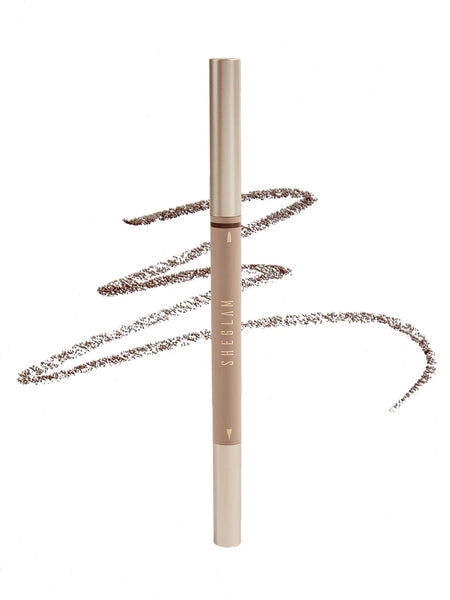 Sheglam chocolate Brows On Demand 2-in-1 Brow Pencil | Anwar Store