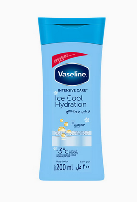 VASELINE ICE COOL HYDRATION 200ML | Anwar Store