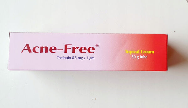 Acne free Topical cream 30g tube | Anwar Store