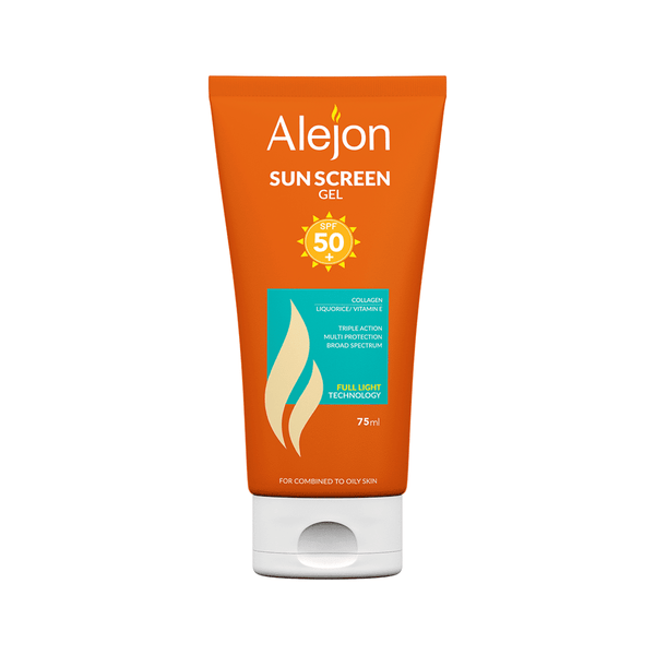 ALEJON SUN SCREEN GEL 75ML SPF50+ (offer) | Anwar Store