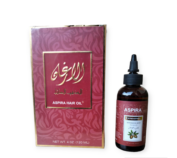 ASPIRA HAIR OIL ARGAN LIQUID GOLD 120ML | Anwar Store