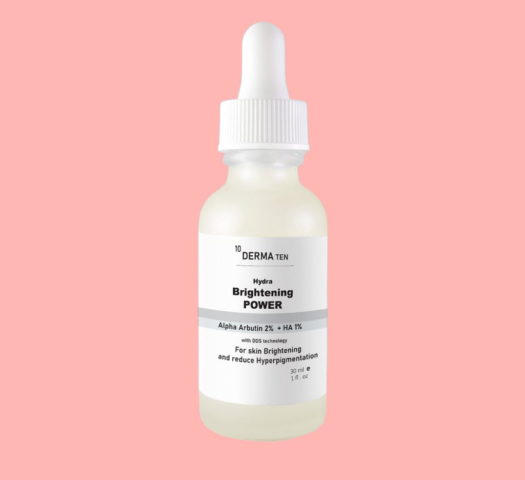 DERMA 10 BRIGHTENING POWER SERUM ALPHA ARBUTIN 2%+ HA1%+ VB5 30ML