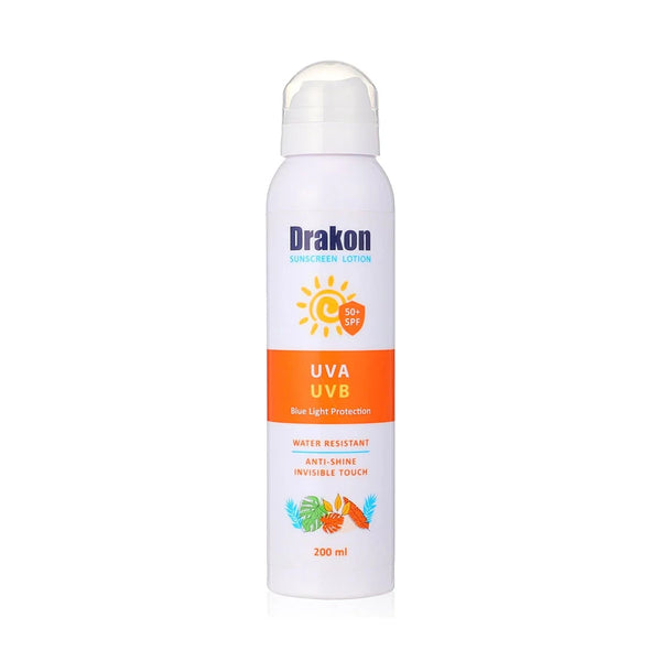 DRAKON SUN SCREEN LOTION SPF50 SPRAY 200ML | Anwar Store