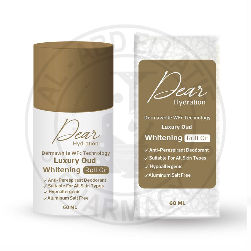 DEAR LUXURY OUD WHITENING ROLL ON 60ML | Anwar Store