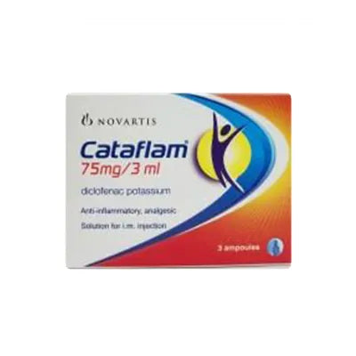 CATAFLAM 75MG\3ML 6AMP – Anwar Store