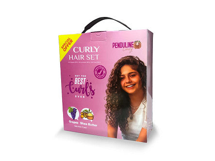 PENDULINE CURLY HAIR SET | Anwar Store