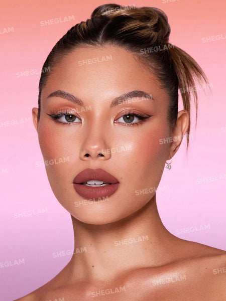 SHEGLAM DYNAMATTE BOOM LONG-LASTING MATTE LIPSTICK HIGH KEY 2.7GM