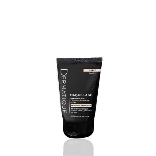 DERMATIQUE HYALURONIC ACID CORRECTIVE FOUNDATION LIGHT SPF30 30ML