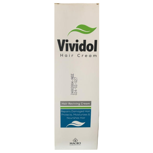 VIVIDOL HAIR CREAM 100GM | Anwar Store