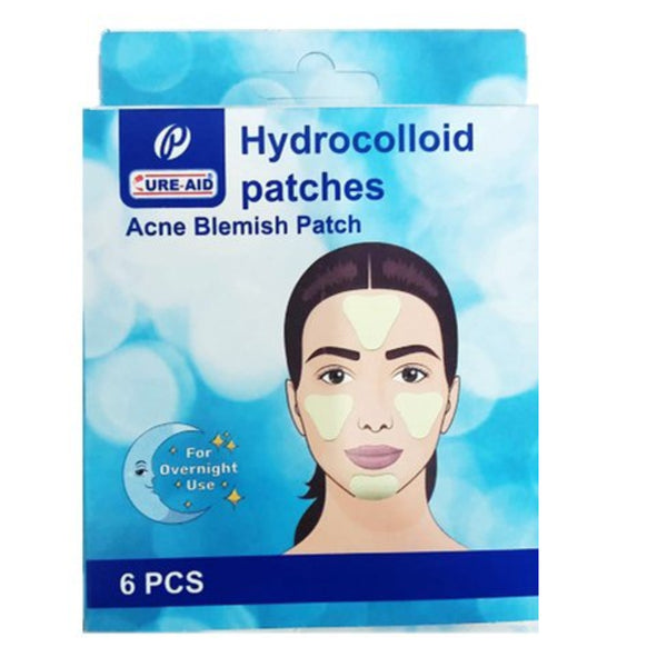 CURE-AID ACNE BLEMISH PATCH 6PCS | Anwar Store