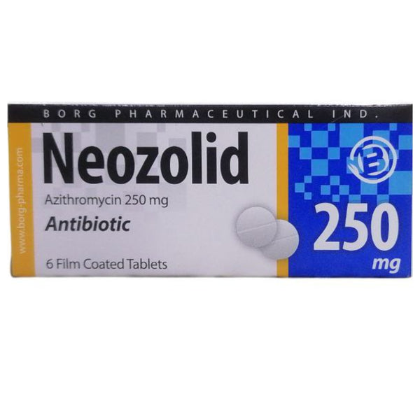 NEOZOLID 250MG | Anwar Store