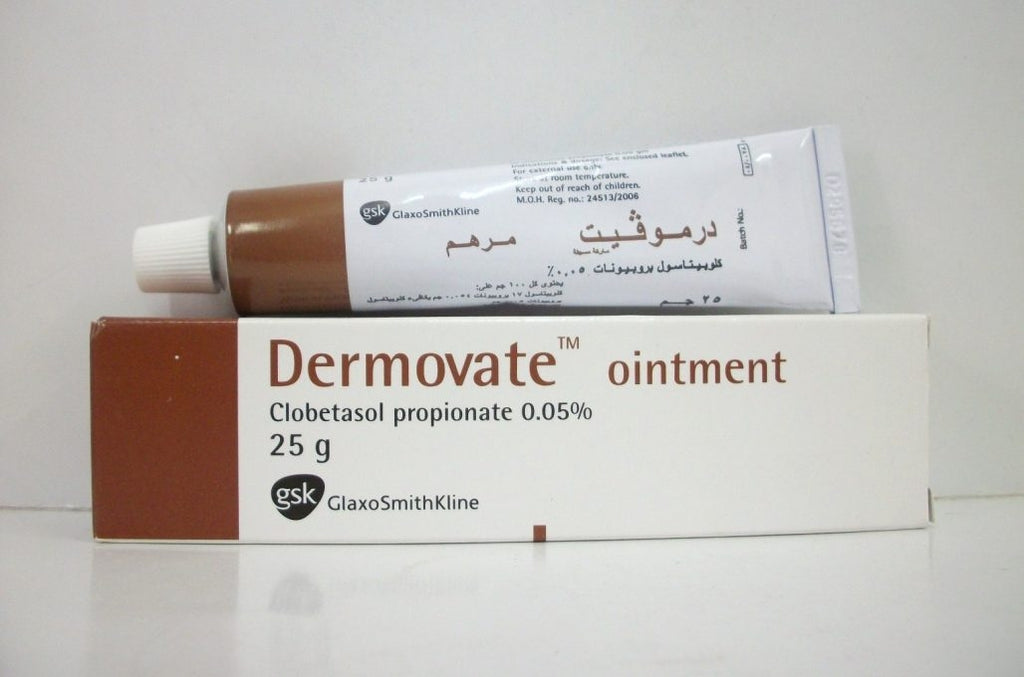 DERMOVATE OINT 25G | Anwar Store