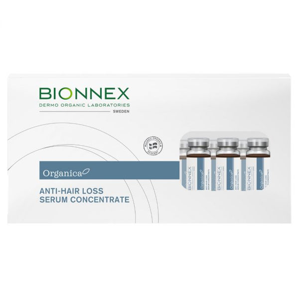 BIONNEX ORGANICA ANTI HAIR LOSS SERUM 12AMP *10ML | Anwar Store