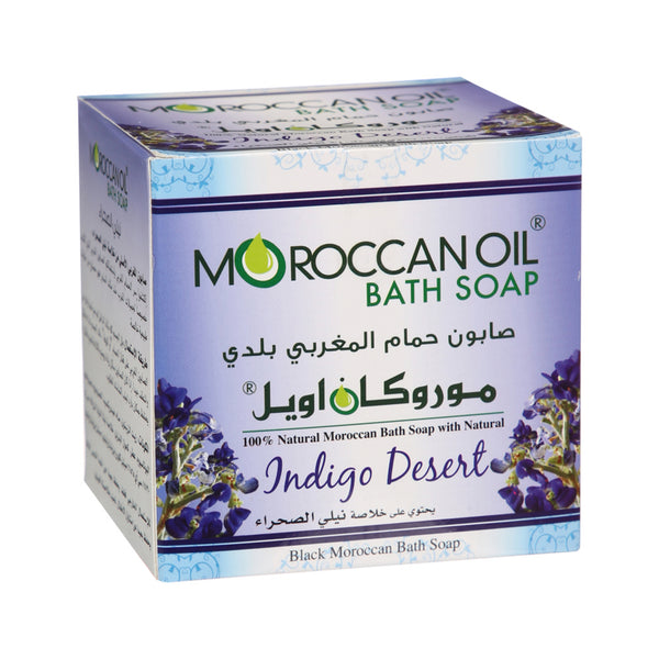 MOROCCAN OIL INDIGO DESERT Bath Soap 250ml | Anwar Store
