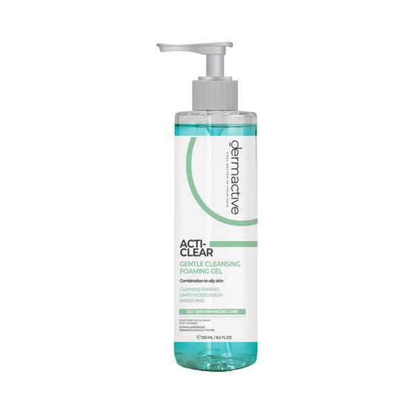 DERMACTIVE ACTI-CLEAR GENTLE CLEANSING FOAMING GEL 250ML