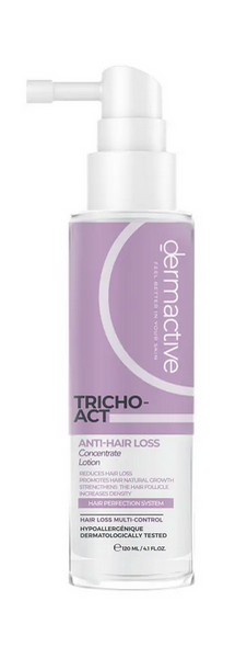 DERMACTIVE TRICHO-ACT ANTI-HAIR LOSS LOTION CONCENTRATE 120ML