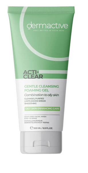 DERMACTIVE ACTI-CLEAR GENTLE CLEANSING GEL 200 ML | Anwar Store