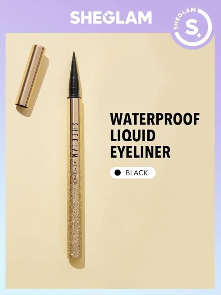 SHEGLAM WATERPROOF LIQUID EYELINER .5ML | Anwar Store