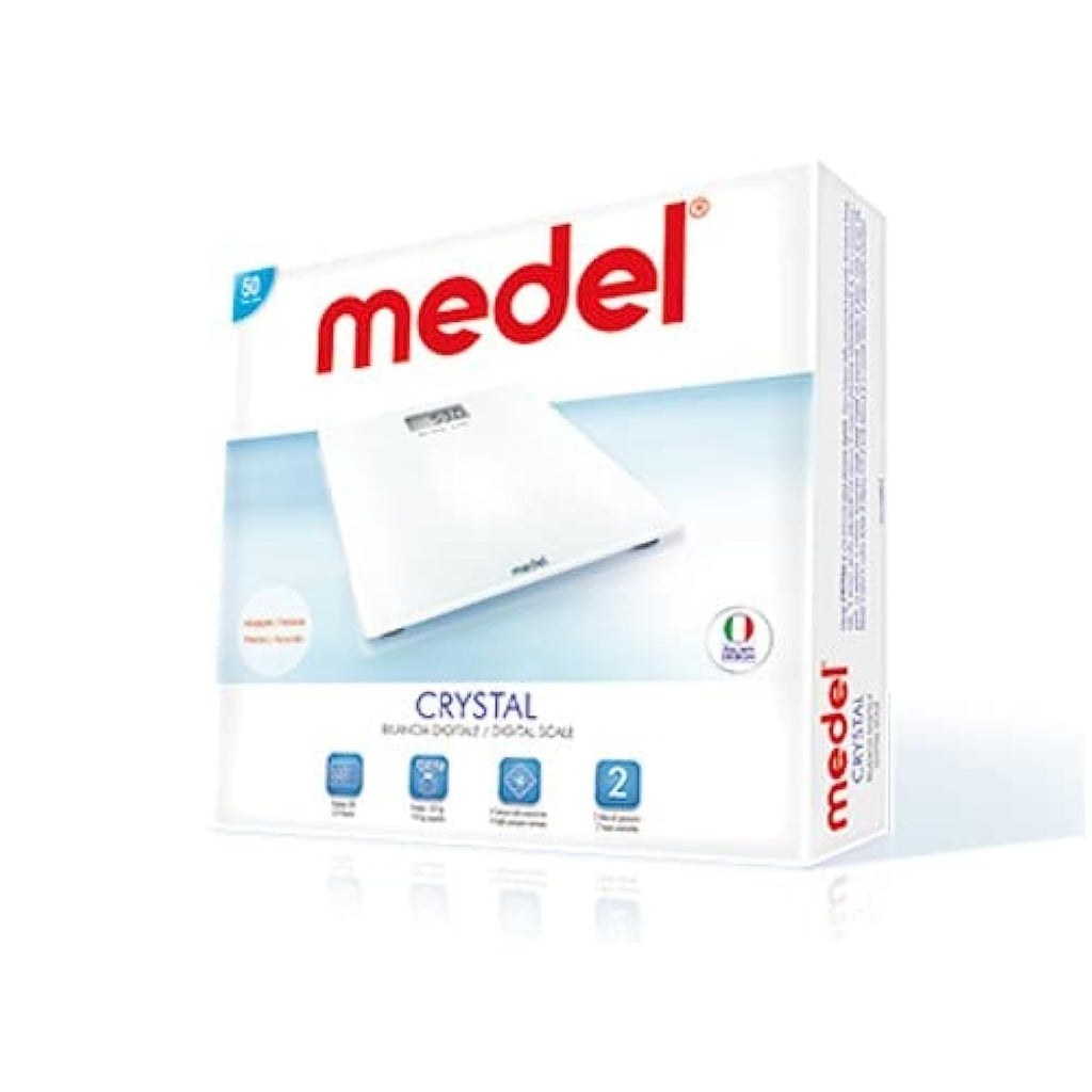 MEDEL CRYSTAL SCALES 150 KG | Anwar Store