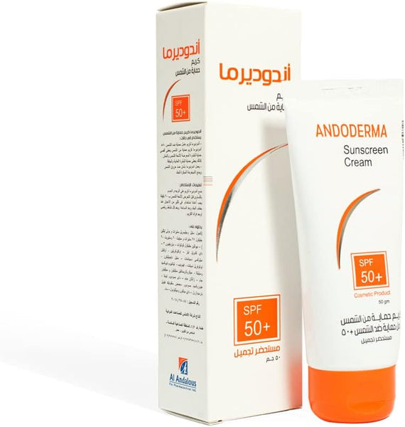 ANDODERMA SUNSCREEN LOTION SPF 50 + 50 ML | Anwar Store