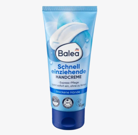 BALEA HAND CREAM QUICKLY ABSORBED, DRY SKIN, 100ML | Anwar Store