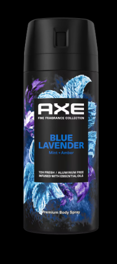AXE BLUE LAVENDER PREMIUM BODY SPRAY 150ML | Anwar Store