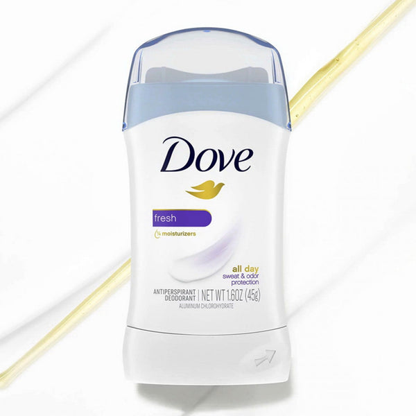 DOVE FRESH ANTIPERSPIRANT DEODORANT STICK 45G | Anwar Store
