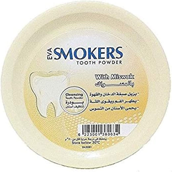Eva Smokers Miswak Tooth Powder 40GM | Anwar Store