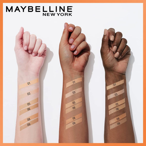 MAYBELLINE FIT ME FOUNDATION 01 FRESH TINT SPF50+ VITAMIN C 30ML