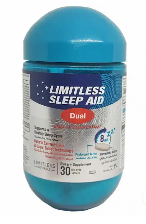 LIMITLESS SLEEP AID DUAL 30tab | Anwar Store