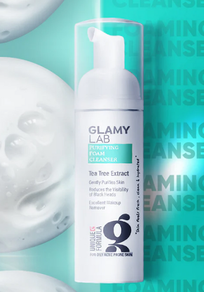 GLAMY LAB PURIFYING CLEANSER FOAM GEL 150ML | Anwar Store