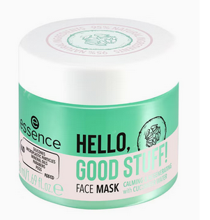 ESSENCE HELLO GOOD STUFF FACE MASK GREEN 50ML | Anwar Store