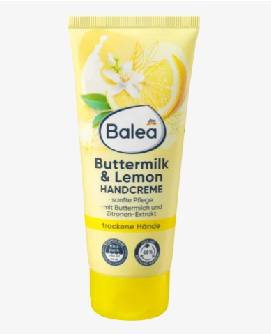BALEA HAND CREAM BUTTERMILK & LEMON, 100ML | Anwar Store