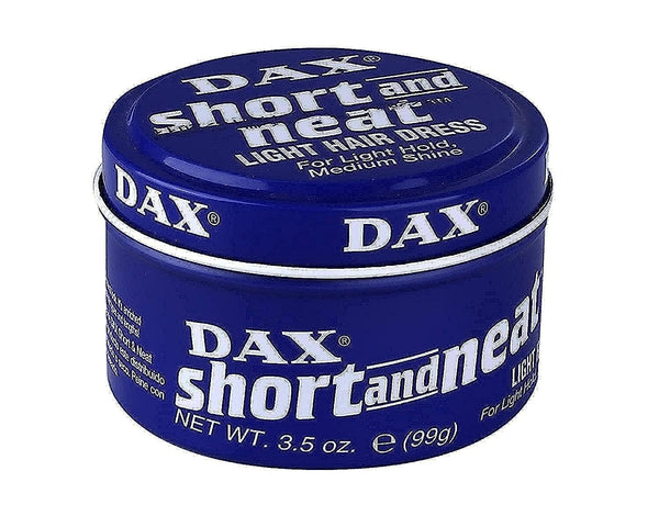 DAX WAX SHORT & NEAT (BLUE) | Anwar Store