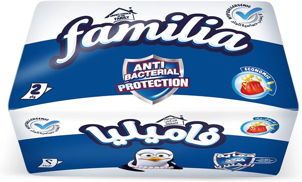 FAMILIA ANTI BACTERIAL PROTECTION 500 TISSUES | Anwar Store