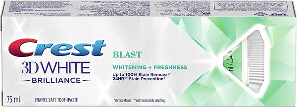 CREST 3D WHITE BLAST WHITENING TOOTHPASTE - 75 ML | Anwar Store
