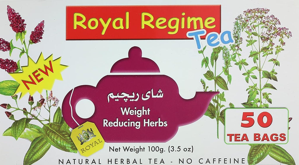 Royal regime herbal tea - 50 bags | Anwar Store