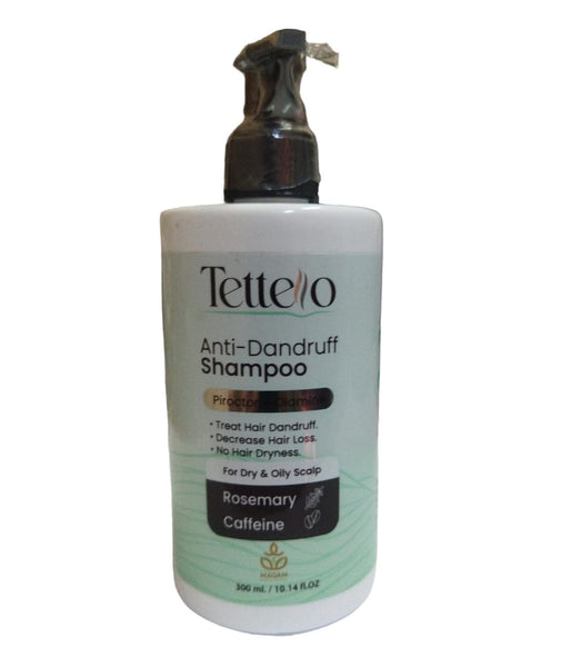 TETTELLO ANTI-DANDRUFF SHAMPOO 300ML | Anwar Store