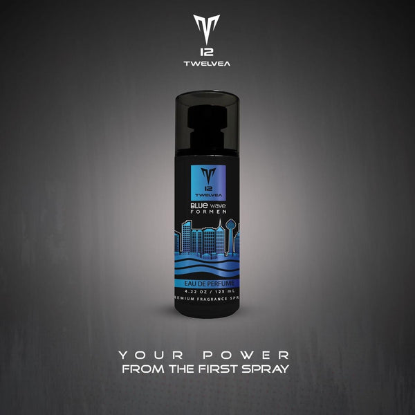 TWELVEA BLUE WAVE PERFUME FOR MEN 125ML | Anwar Store