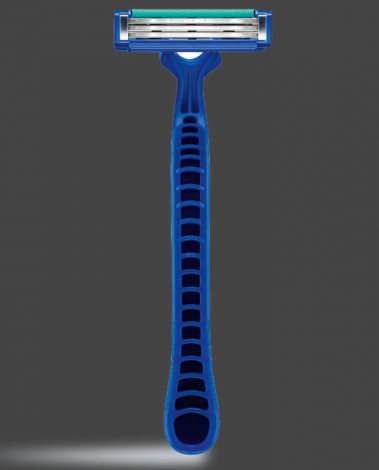 GILLETTE BLUE SIMPLE 3 SHAVING RAZOR | Anwar Store