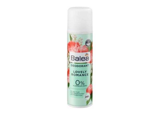 BALEA DEODORANT LOVELY ROMANCE SPRAY 200ML | Anwar Store