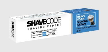 Shave Code | Shave Code Shaving Cream for Normal Skin with Menthol - 9 ...