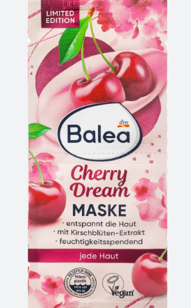 BALEA CHERRY DREAM MASK 16ML | Anwar Store
