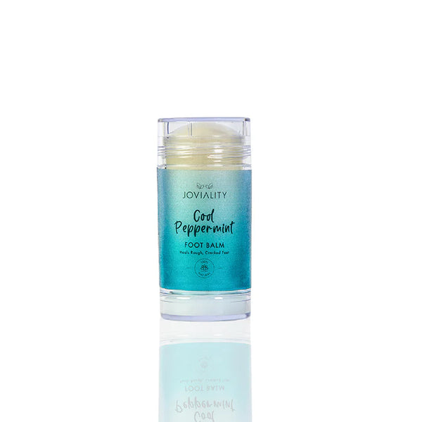 JOVIALITY FOOT BALM - COOL PEPPERMINT 30G | Anwar Store