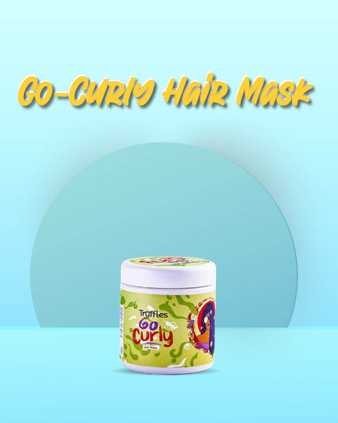 TRUFFLES GO-CURLY HAIR MASK 240ML | Anwar Store