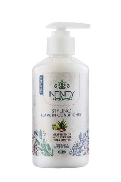 INFINITY NATURALS LEAVE IN CONDITIONER 300ML | Anwar Store